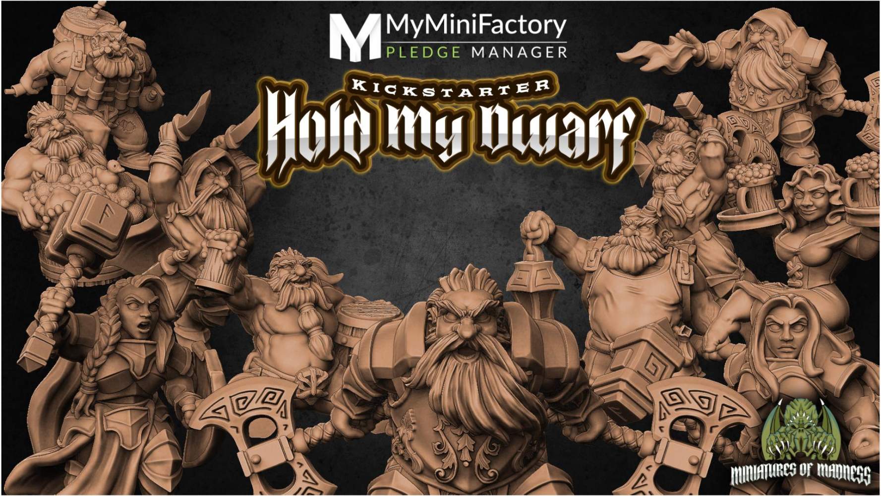 Hold My Dwarf – Jester Prints