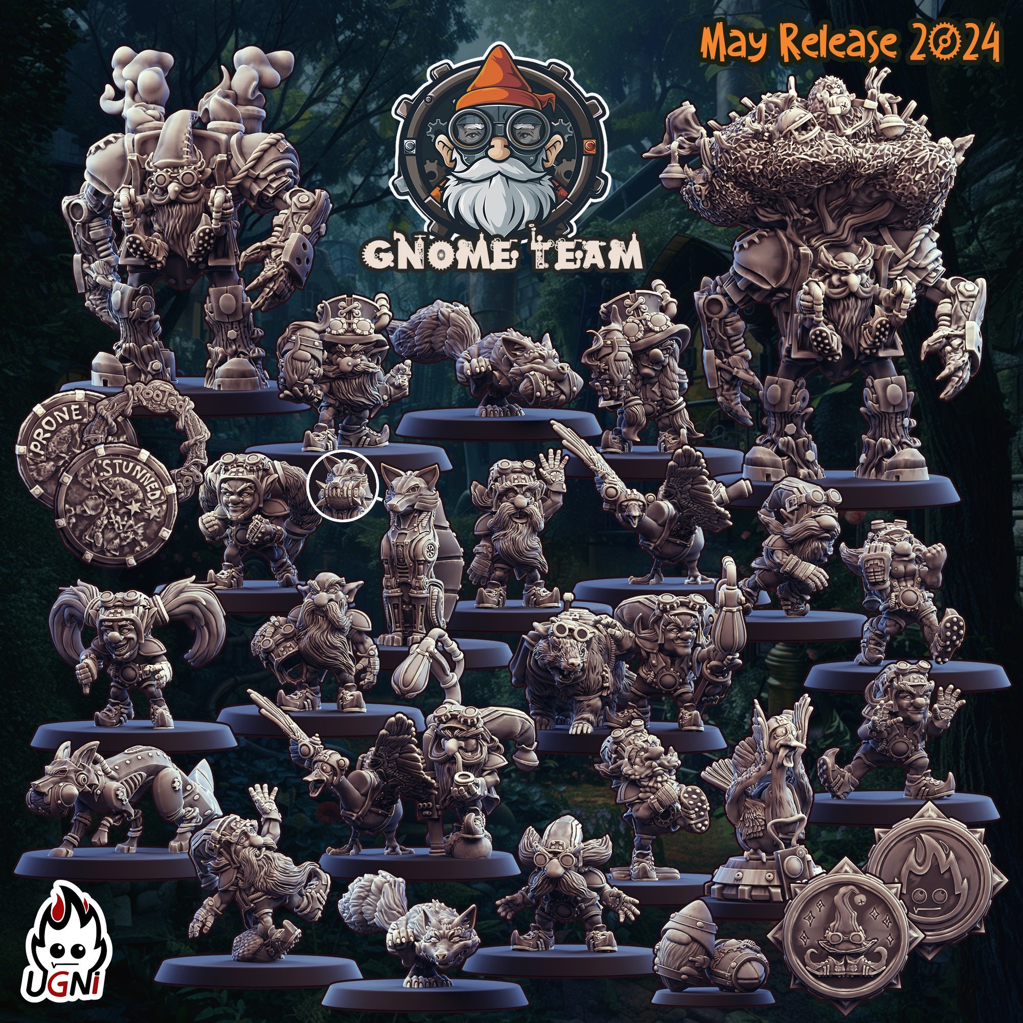 Gnomes and Halflings – Jester Prints