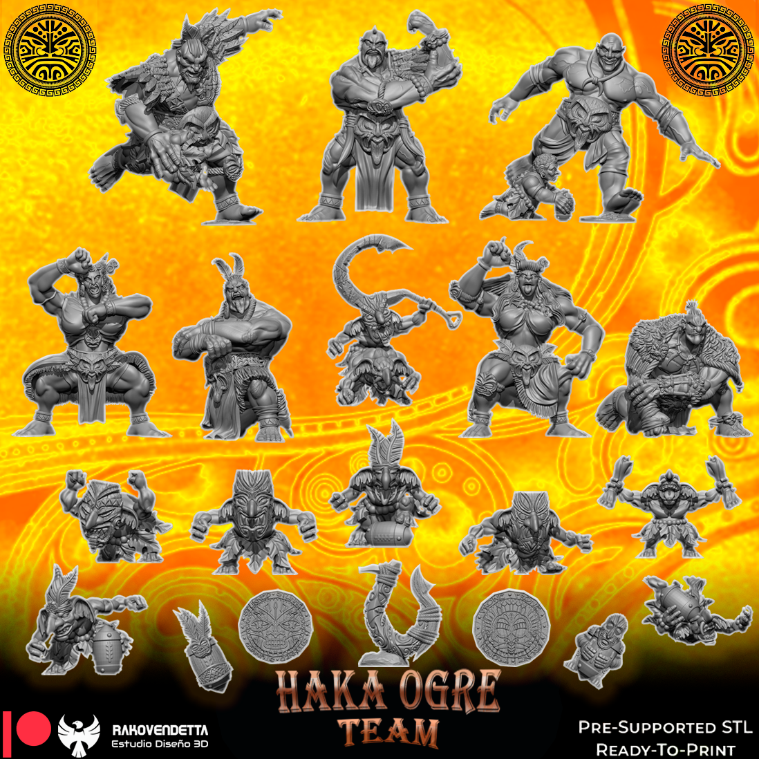 Ogres – Jester Prints