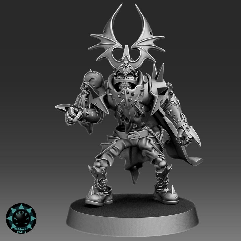 Undead - Necrotic, Tomb, Undead – Jester Prints