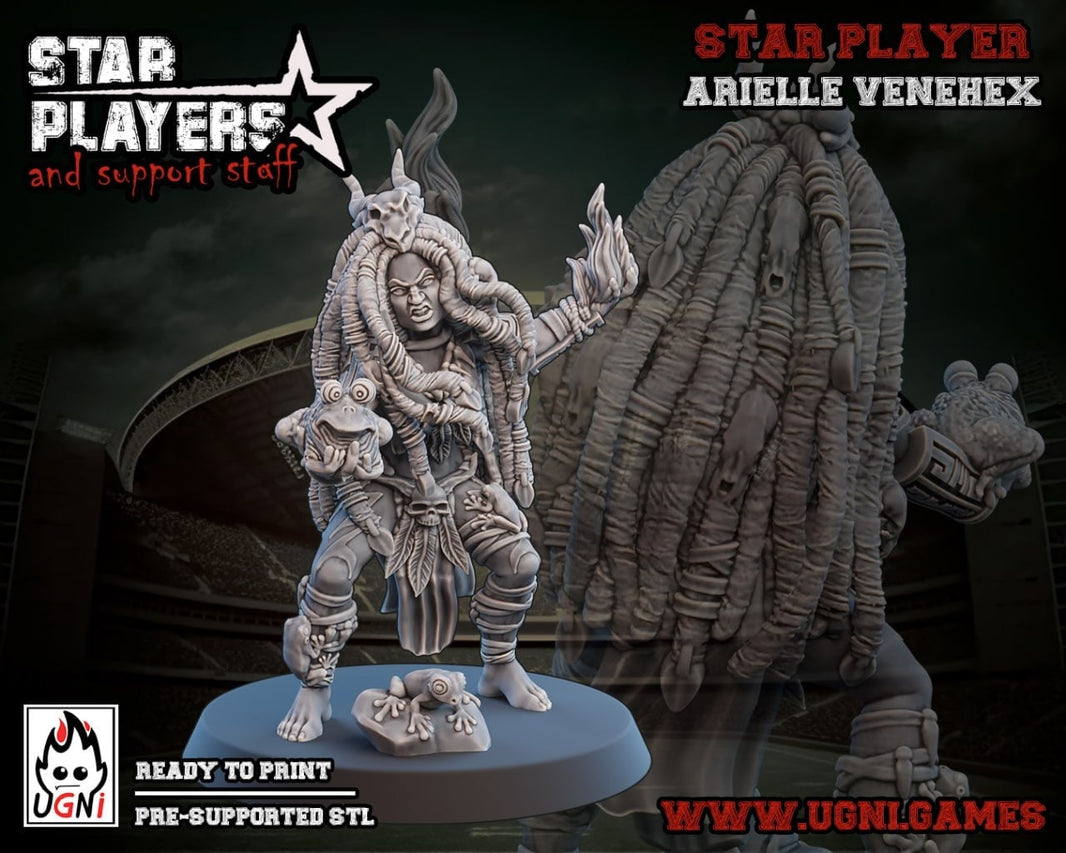 Star Players – Jester Prints